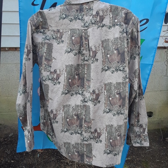 Woodland Trail | Shirts | Woodland Trail Mens Button Down Shirt Size ...